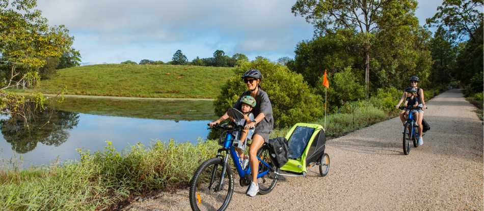 Family Friendly Northern Rivers Rail Trail