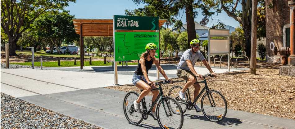 Northern Rivers Rail Trail and Tweed Valley Cycle